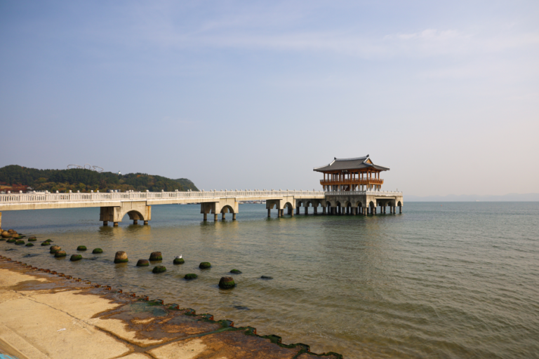 Pohang Space Walk In Pohang, South Korea