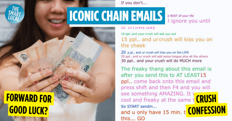 7 Chain Emails We’ve All Received In Our Childhood