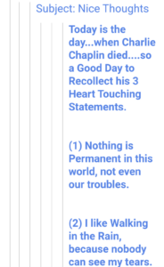 7 Chain Emails We’ve All Received In Our Childhood