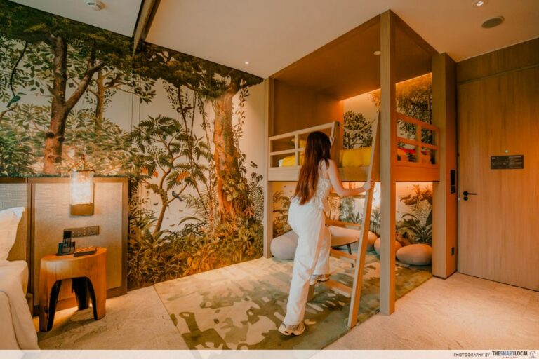 Mandai Rainforest Resort: "Treehouse" Rooms & Banyan Tree Spa