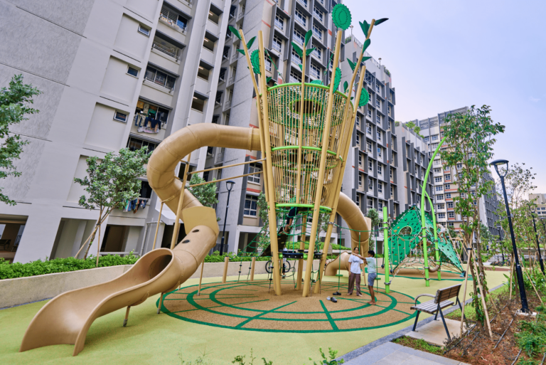 Tengah Has 11 Fruit & Animal-Themed Playgrounds