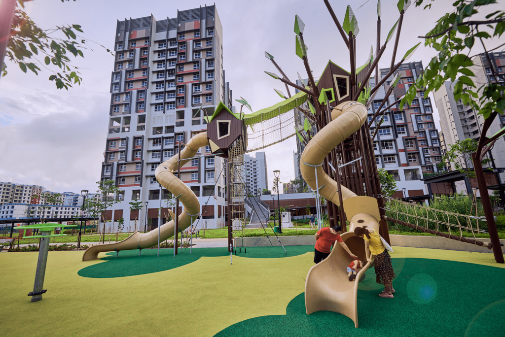 Tengah Has 11 Fruit & Animal-Themed Playgrounds