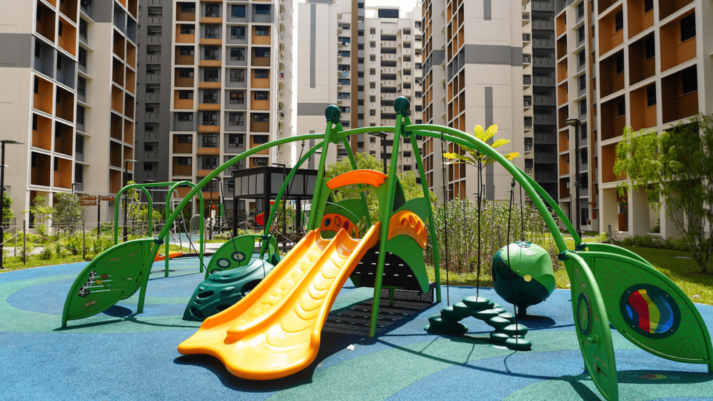 Tengah Has 11 Fruit & Animal-Themed Playgrounds