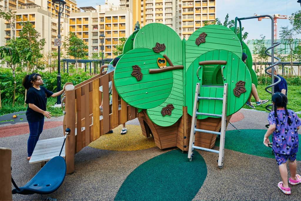 Tengah Has 11 Fruit & Animal-Themed Playgrounds