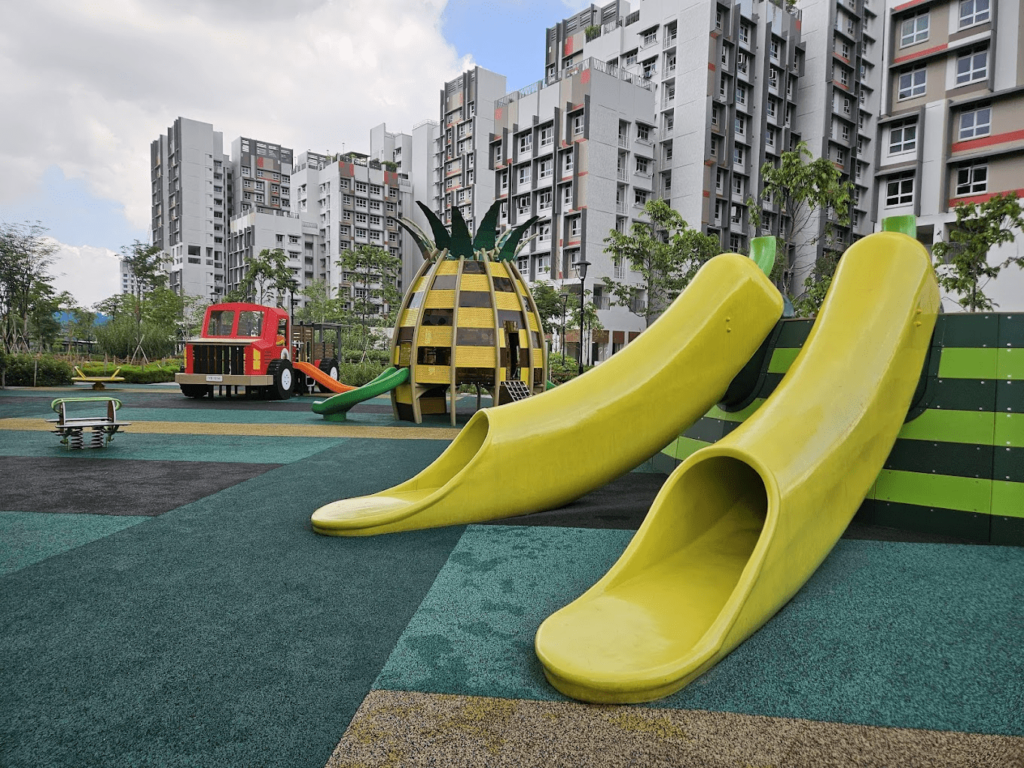 Tengah Has 11 Fruit & Animal-Themed Playgrounds