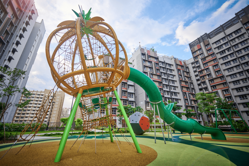 Tengah Has 11 Fruit & Animal-Themed Playgrounds