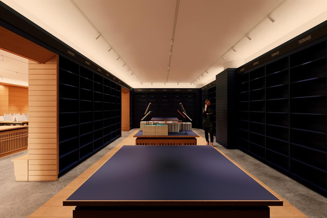 Books Kinokuniya's New Outlet At Raffles City