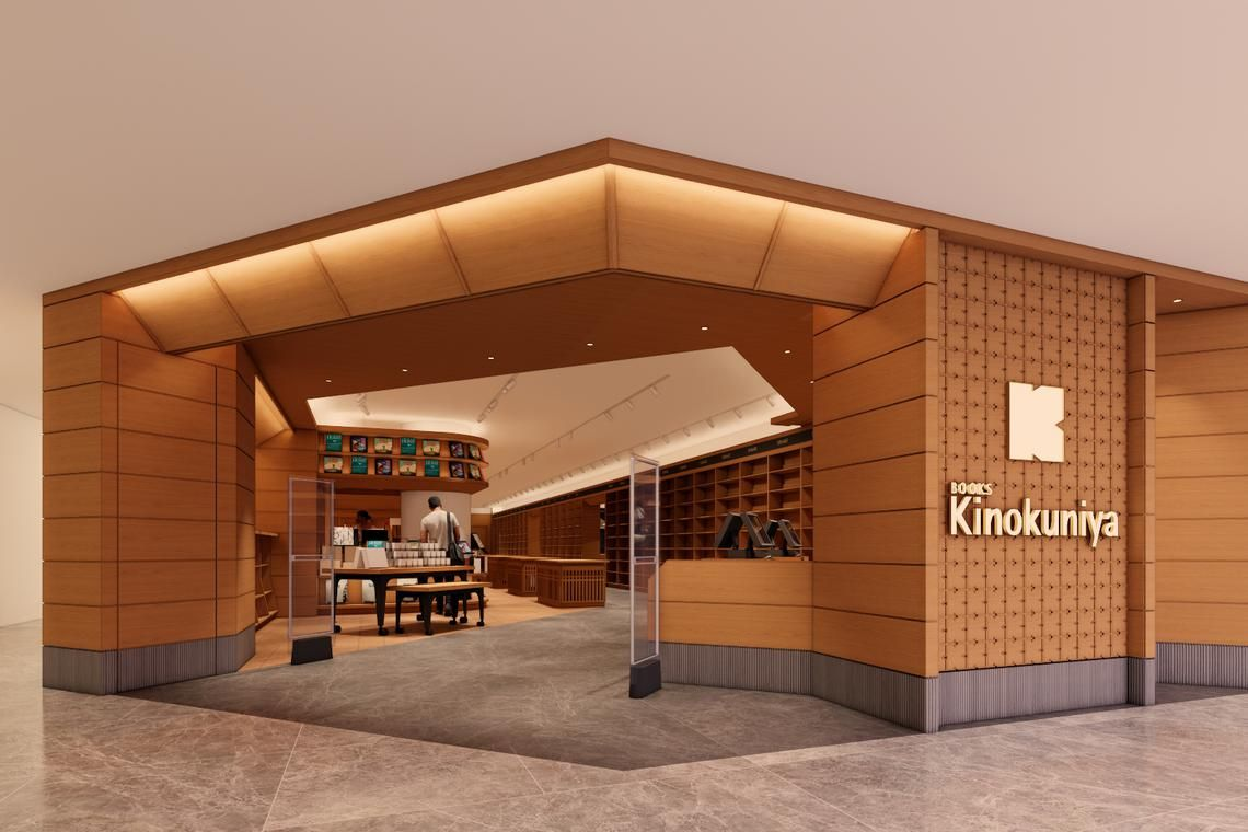 Books Kinokuniya's New Outlet At Raffles City