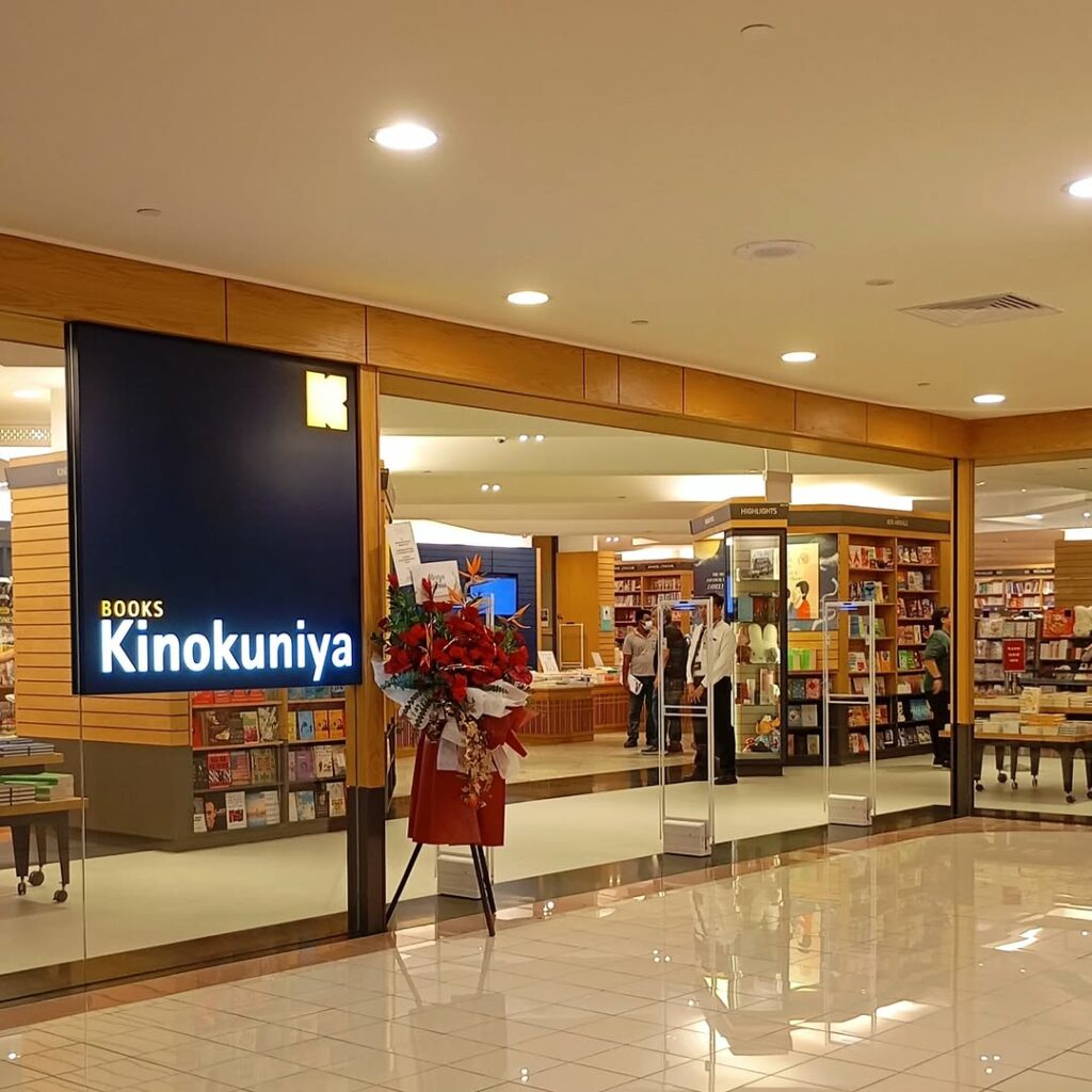 Books Kinokuniya's New Outlet At Raffles City