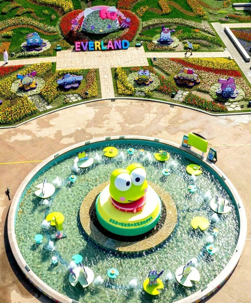 Everland Tulip Festival 2025: Meet Your Fav Sanrio Characters