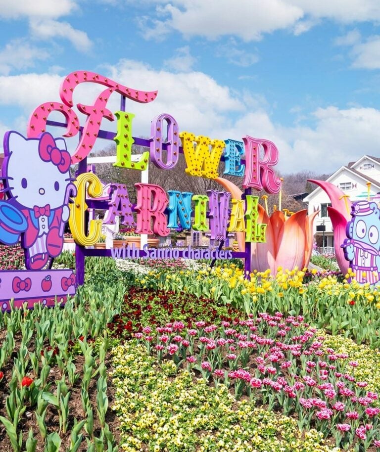Everland Tulip Festival 2025: Meet Your Fav Sanrio Characters