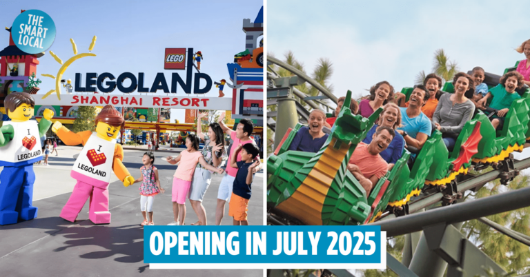 Legoland Shanghai Resort: Biggest Legoland With Exclusive Zones