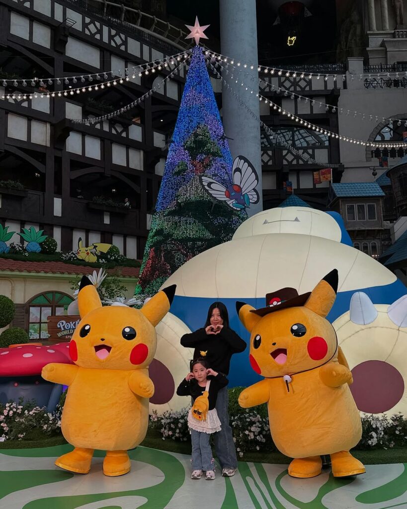 Pokémon-Themed Experiences At Lotte World: Parades & Missions