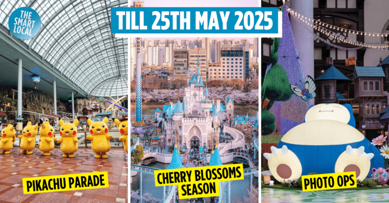 Pokémon-Themed Experiences At Lotte World: Parades & Missions