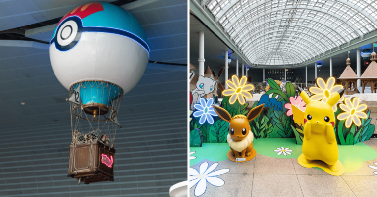 Pokémon-Themed Experiences At Lotte World: Parades & Missions