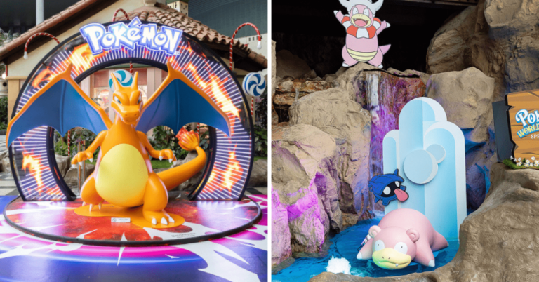Pokémon-Themed Experiences At Lotte World: Parades & Missions