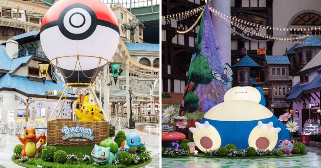 Pokémon-Themed Experiences At Lotte World: Parades & Missions