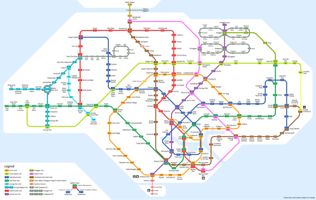 Unfinished MRT Plans In SG That Never Made It To The Tracks
