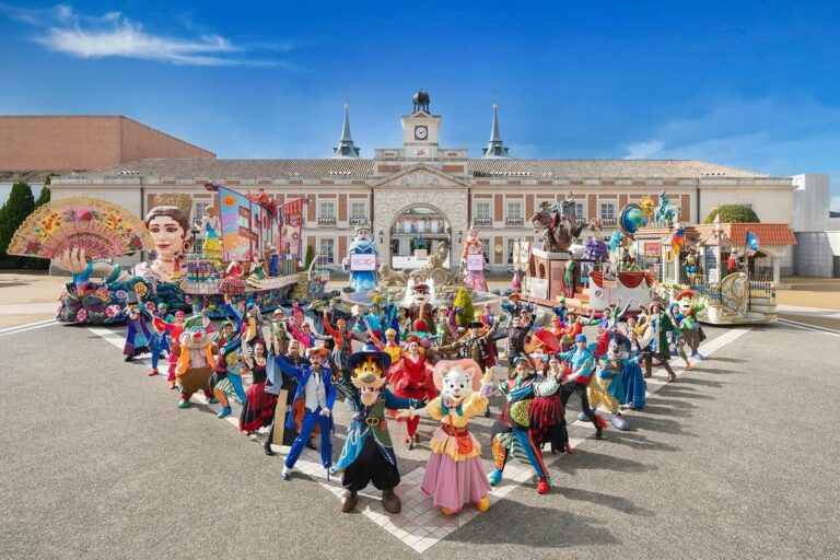 Shima Spain Village: Spanish-Inspired Theme Park In Mie, Japan