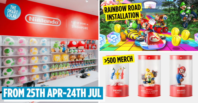Nintendo Pop-Up In SG 2025: Exclusive Merch & Photo Ops