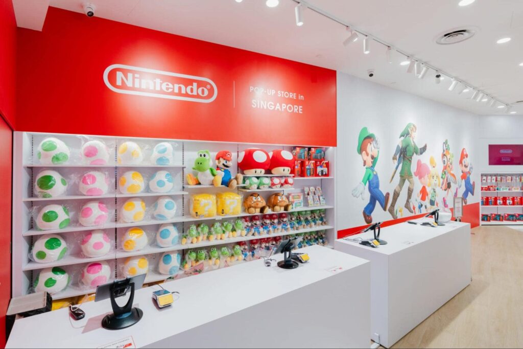 Nintendo Pop-Up In SG 2025: Exclusive Merch & Photo Ops