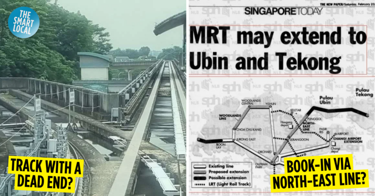 Unfinished MRT Plans In SG That Never Made It To The Tracks