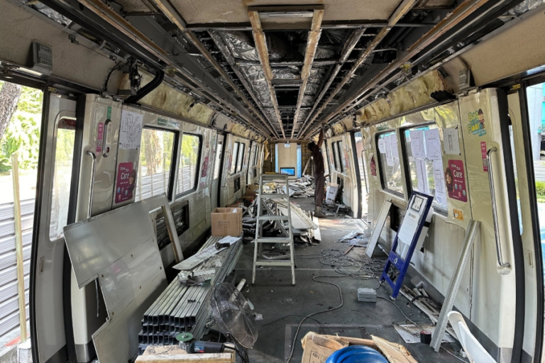 The Train Pod @ one-north Is A New Train-Themed Hotel