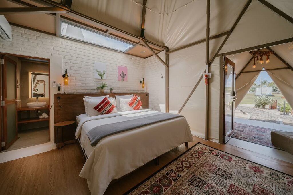 The ANMON Resort Bintan: Desert-Themed Glamping