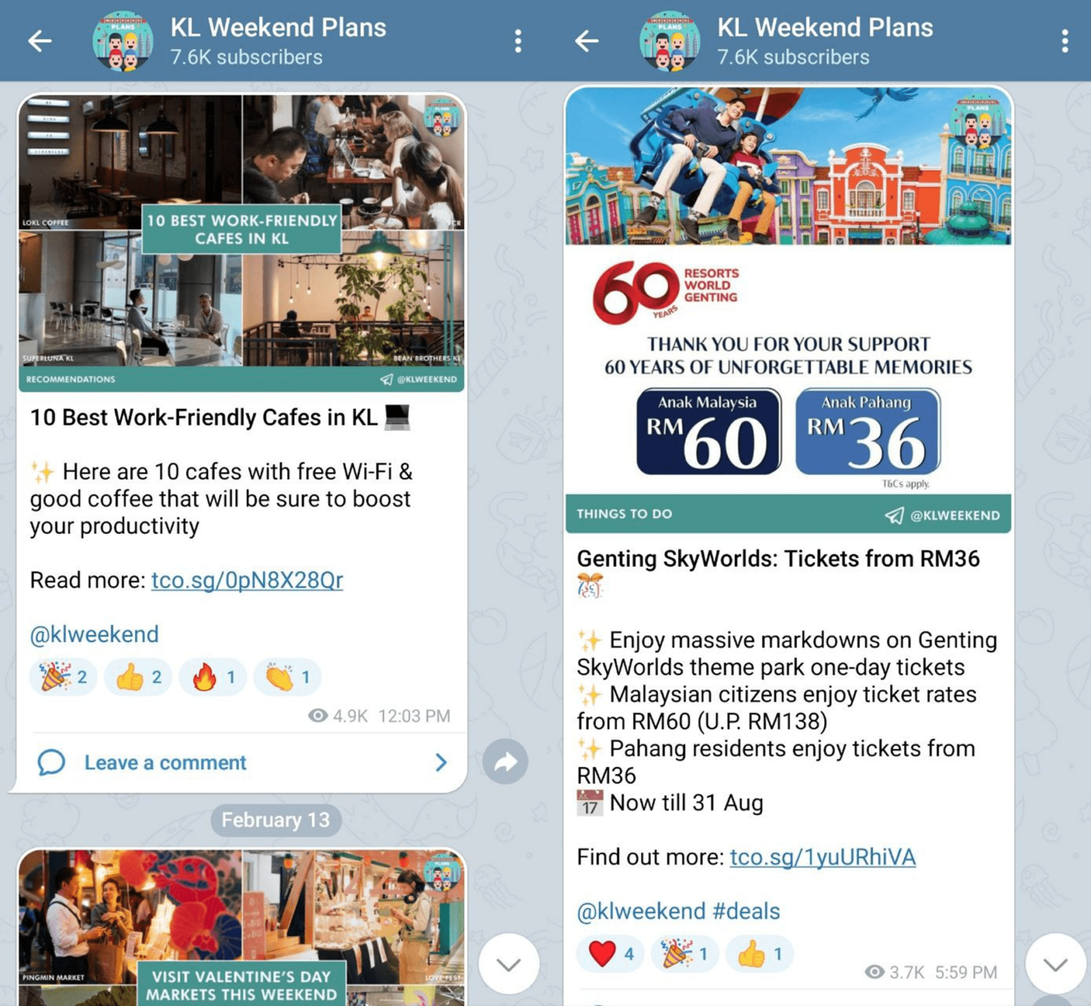 36 Useful Telegram Channels & Groups To Join In Singapore