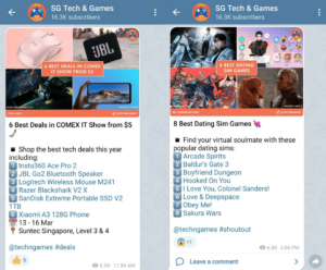 33 Useful Telegram Channels & Bots In Singapore (2025)