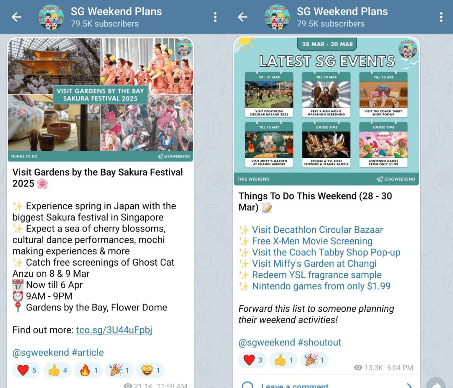 36 Useful Telegram Channels & Groups To Join In Singapore