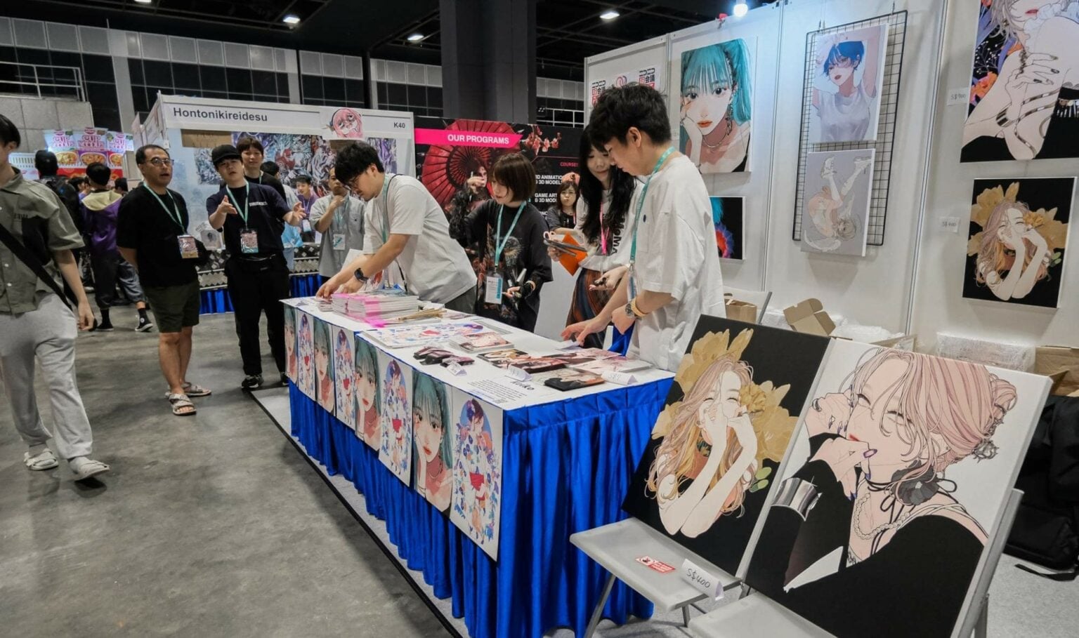 9 Upcoming Anime Events & Conventions in Singapore 2025