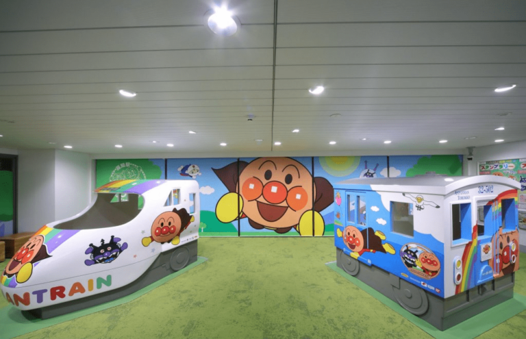 14 Coolest Themed Trains In Japan