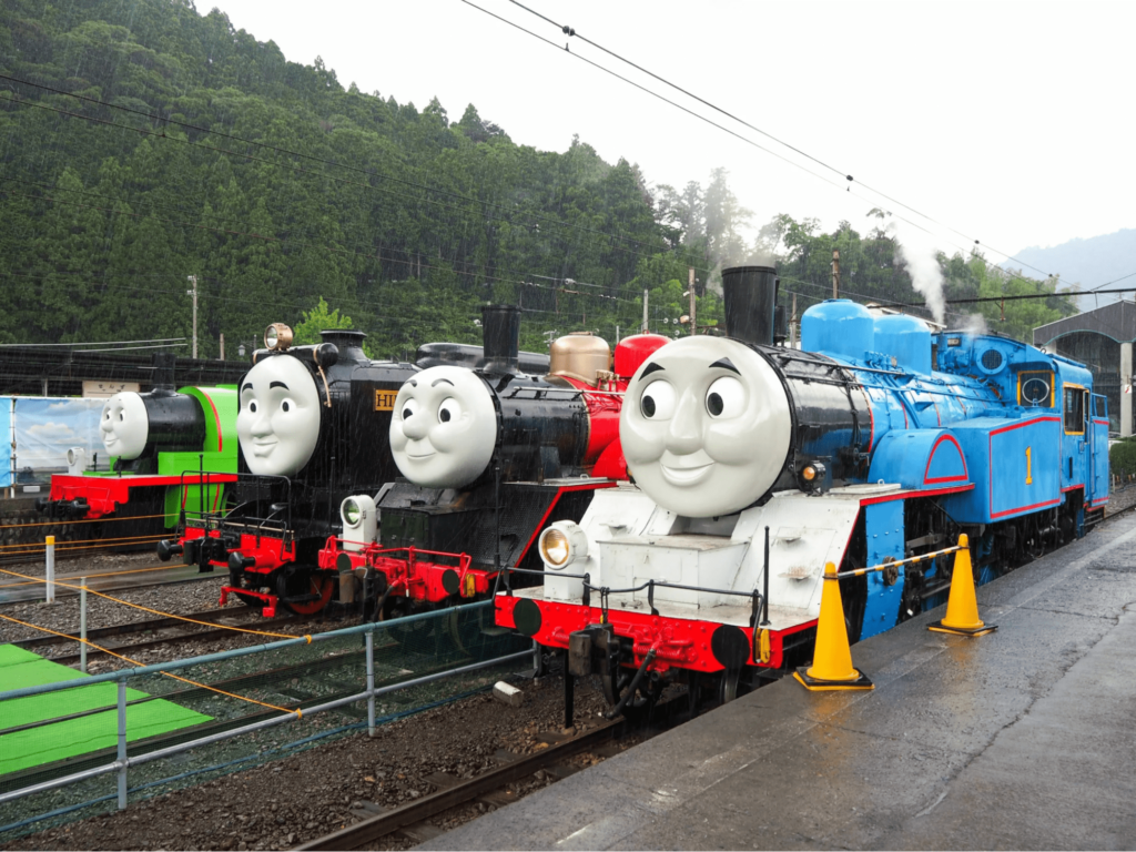 14 Coolest Themed Trains In Japan