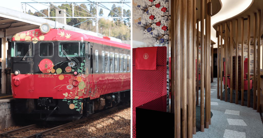 14 Coolest Themed Trains In Japan