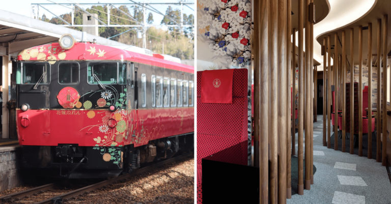 14 Coolest Themed Trains In Japan