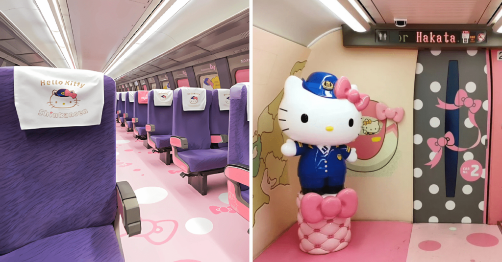 14 Coolest Themed Trains In Japan
