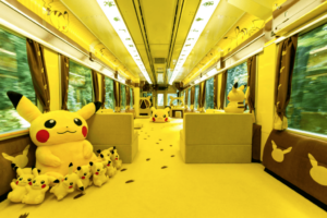 14 Coolest Themed Trains In Japan