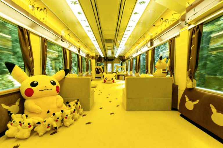 14 Coolest Themed Trains In Japan