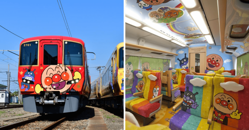 14 Coolest Themed Trains In Japan