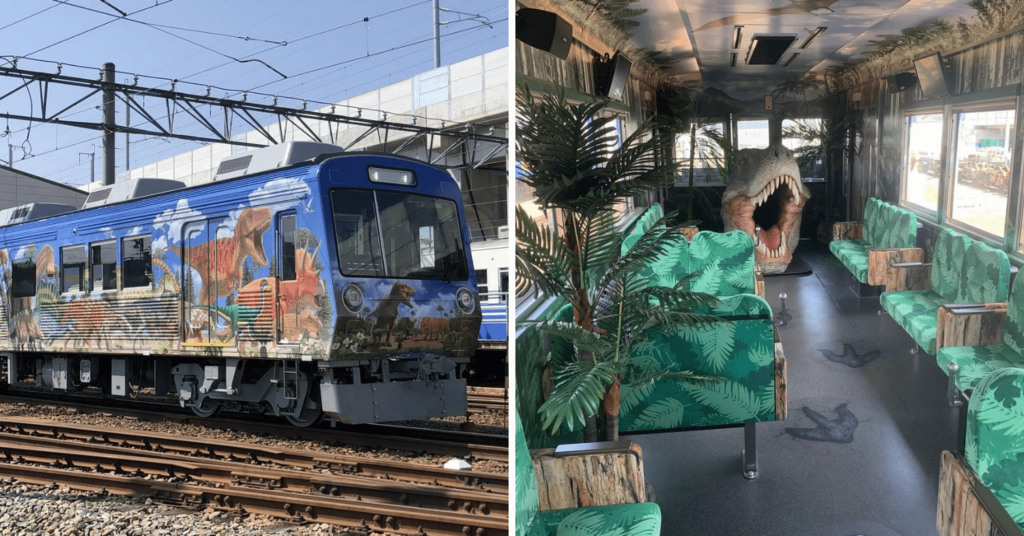 14 Coolest Themed Trains In Japan