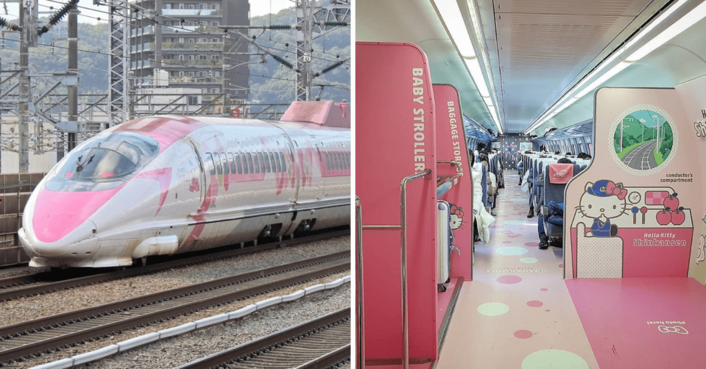 14 Coolest Themed Trains In Japan