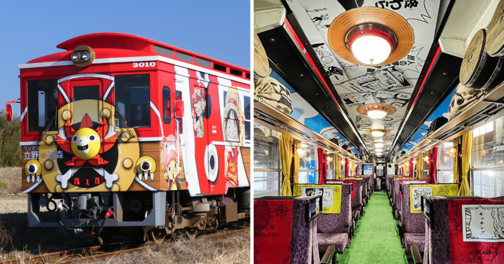14 Coolest Themed Trains In Japan