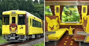 14 Coolest Themed Trains In Japan