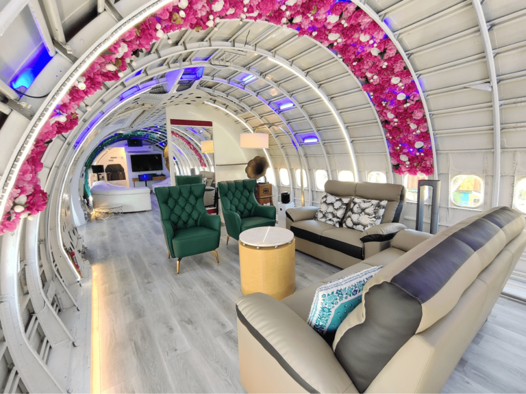 Twin Jets Resort In Malaysia: Pool Table, B-Ball Court & More