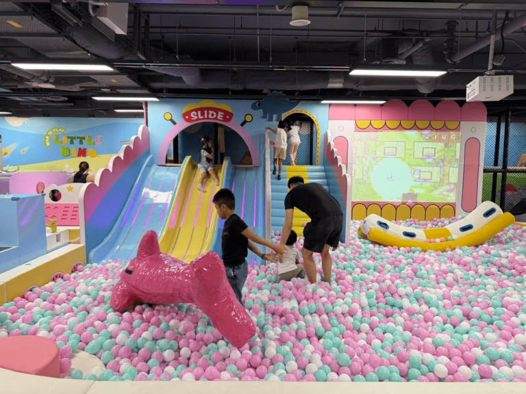 Little Dino At Changi Airport: Themed Play Areas & A Dino Ride