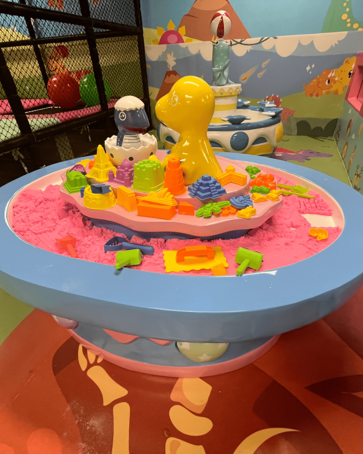 Little Dino At Changi Airport: Themed Play Areas & A Dino Ride