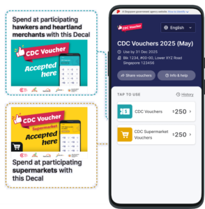 CDC Vouchers 2025 - How To Claim & Where To Use Them