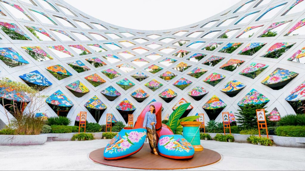 Peranakan Reimagined Showcase At Sentosa Sensoryscape