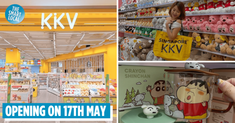 First KKV Store In Singapore At Tiong Bahru Plaza